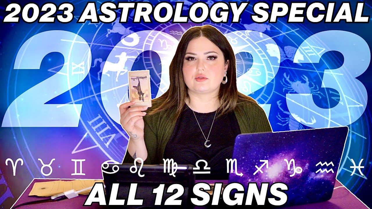 New Year's 2023 Astrology | All 12 Signs - YouTube