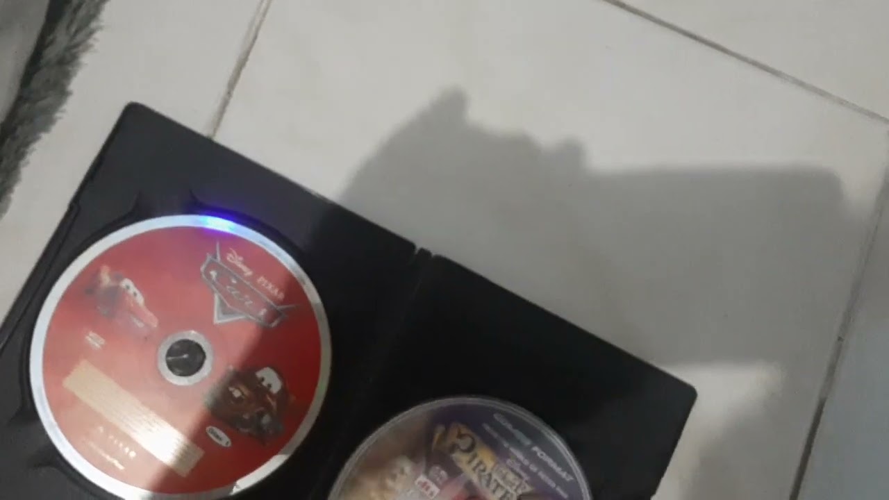 Opening To Cars Disc 2 2006 VCD - YouTube