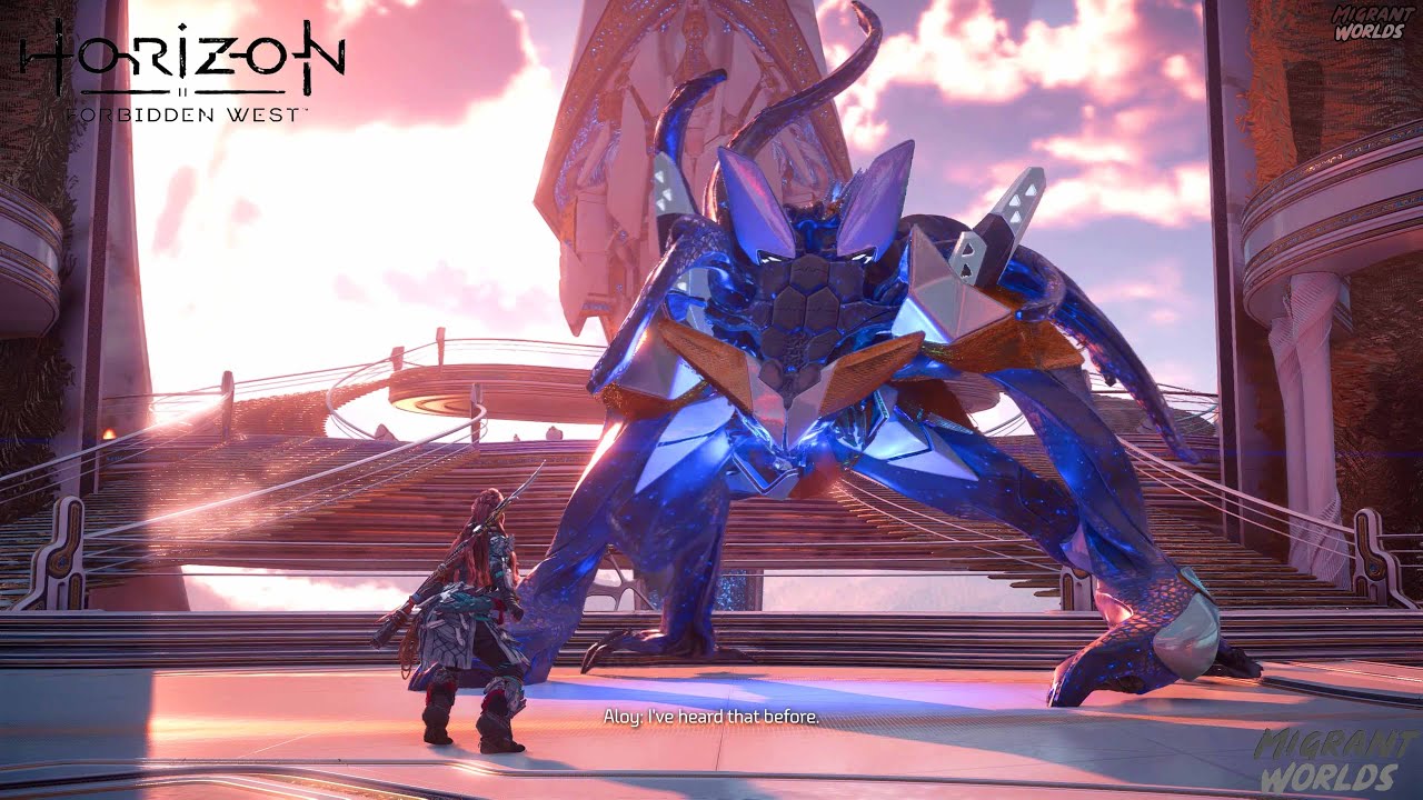 Horizon Forbidden West: Specter Prime Boss Fight - YouTube