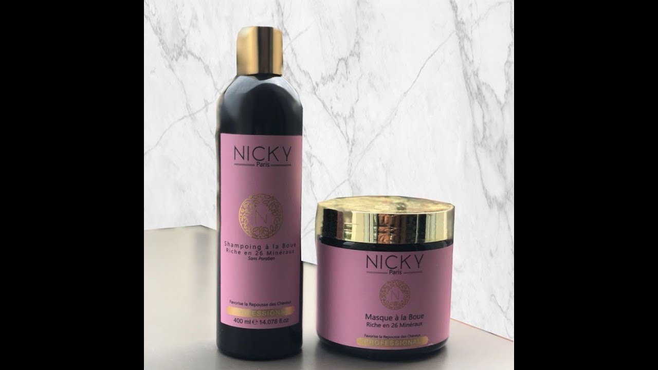 NICKY PARIS - N°3 - Pack boue - Ingrédients analysés - YouTube
