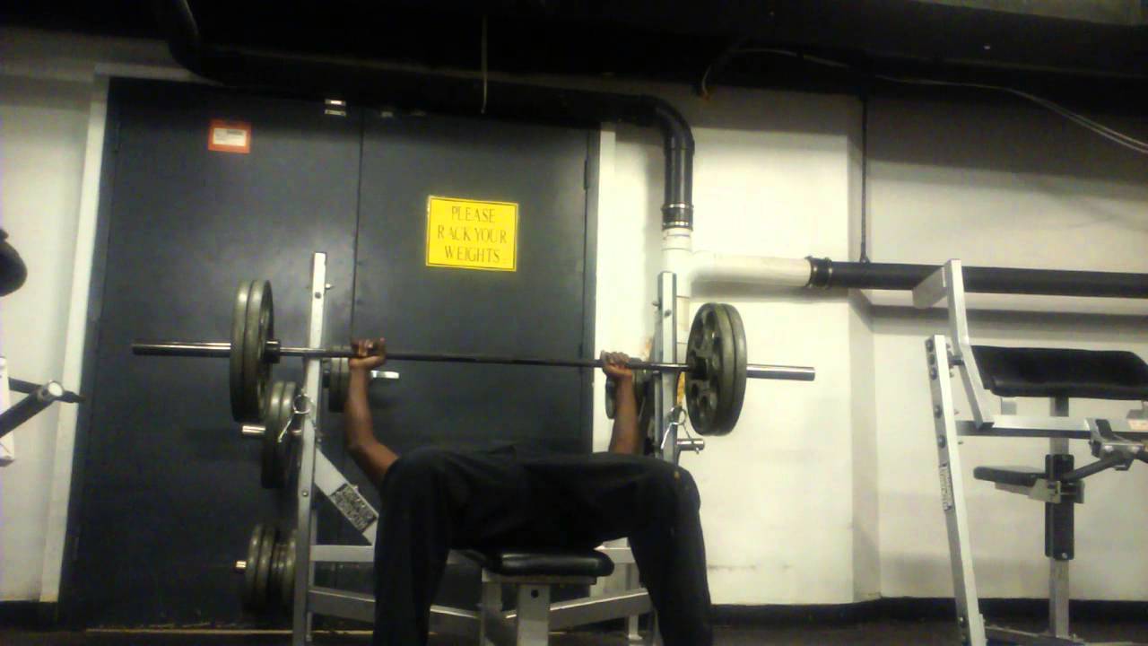 Epic Flex Fail 2015 bench press - YouTube