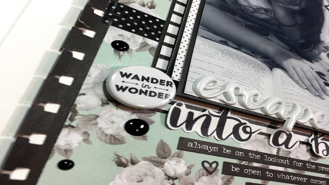 Process Video: Escape Into a Book (Cultivating Creativity) - YouTube