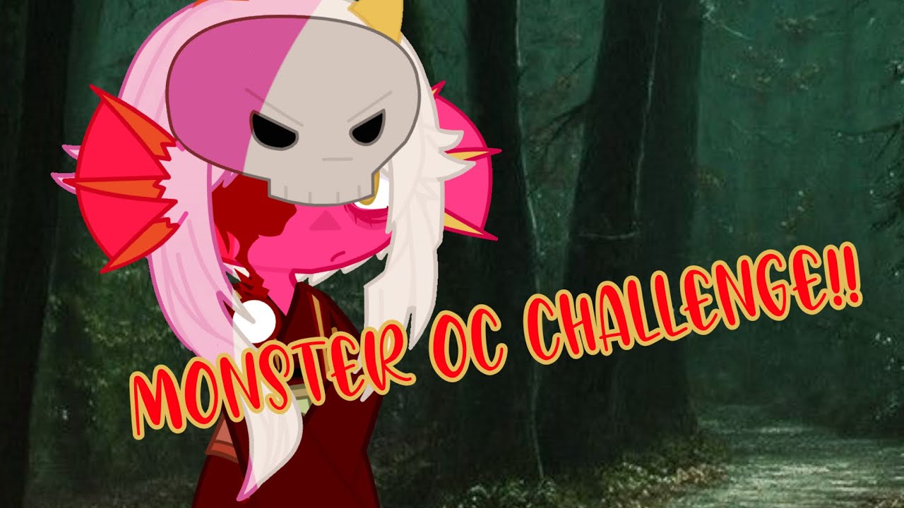 MONSTER OC CHALLENGE!||it’s_gacha_snake||#meiimonsteroc - YouTube