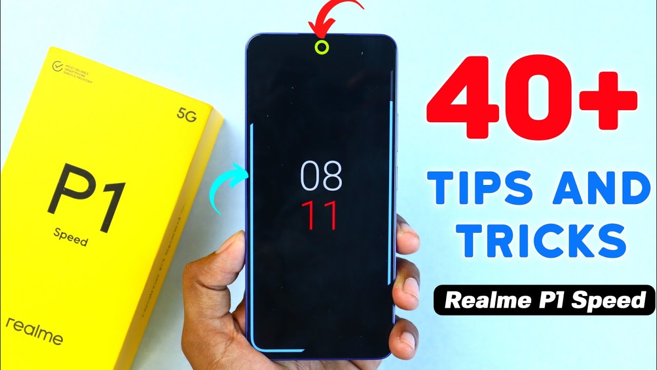 Realme P1 Speed Tips and Tricks || Realme P1 Speed 40+ New Hidden ...