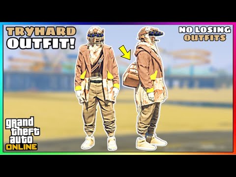 Easy Tan Joggers Invisible Torso Glitch Tryhard Modded Outfit (No ...
