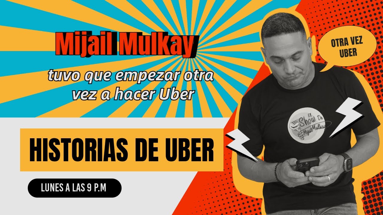 ESTRENO: Mijail Mulkay tiene que empezar a hacer Uber otra vez I ...
