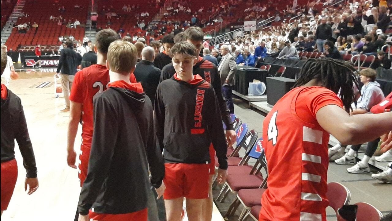 Assumption wins 3A boys' basketball state title - YouTube