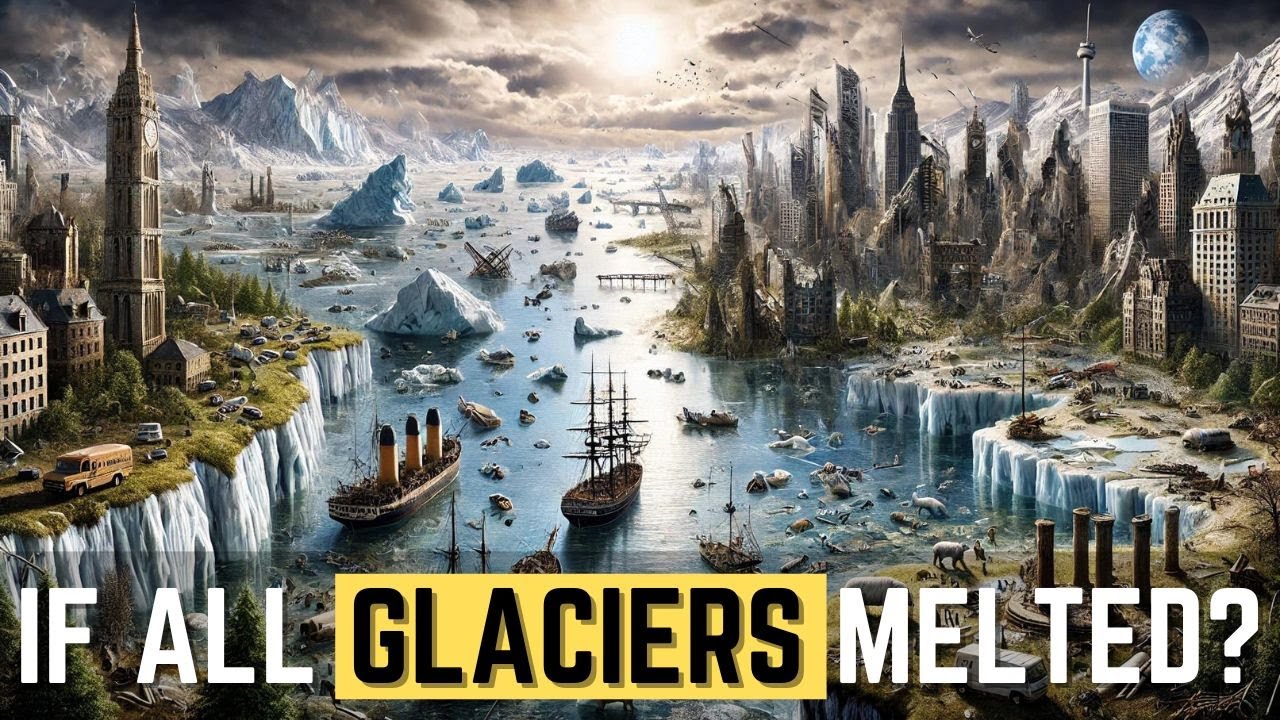 What Would Happen if All Glaciers Melted? Shocking Truth Revealed ...