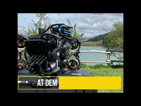BUVI at ROV demo trip in Europe