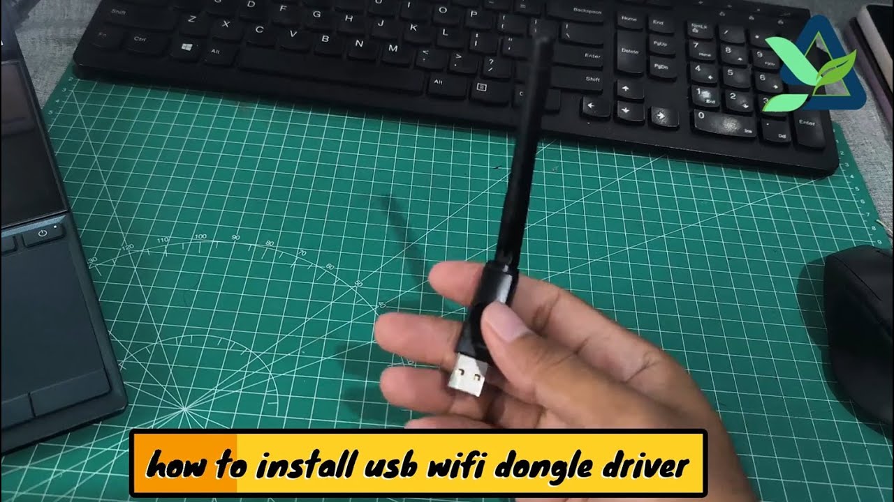 How To Install USB Wifi Dongle Driver - YouTube