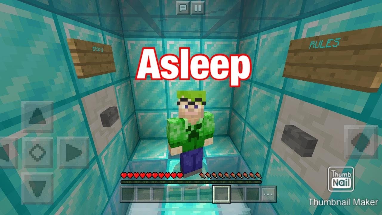 Minecraft bedrock edition maps: Asleep bedrock edition - YouTube