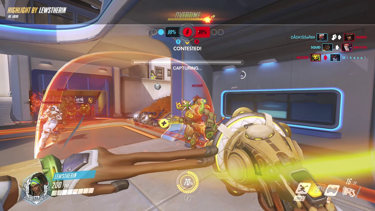 Lucio Rollout!! - YouTube