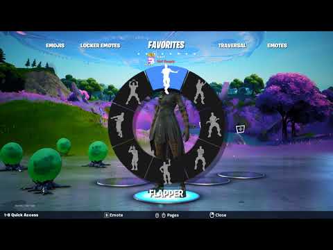 Scourge dancing in lobby for Tiktoks!! ( all rare emotes!! )