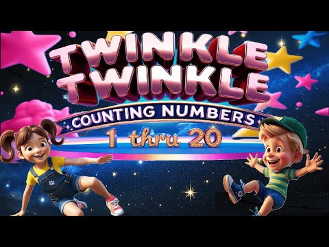 Twinkle Twinkle counting numbers - YouTube