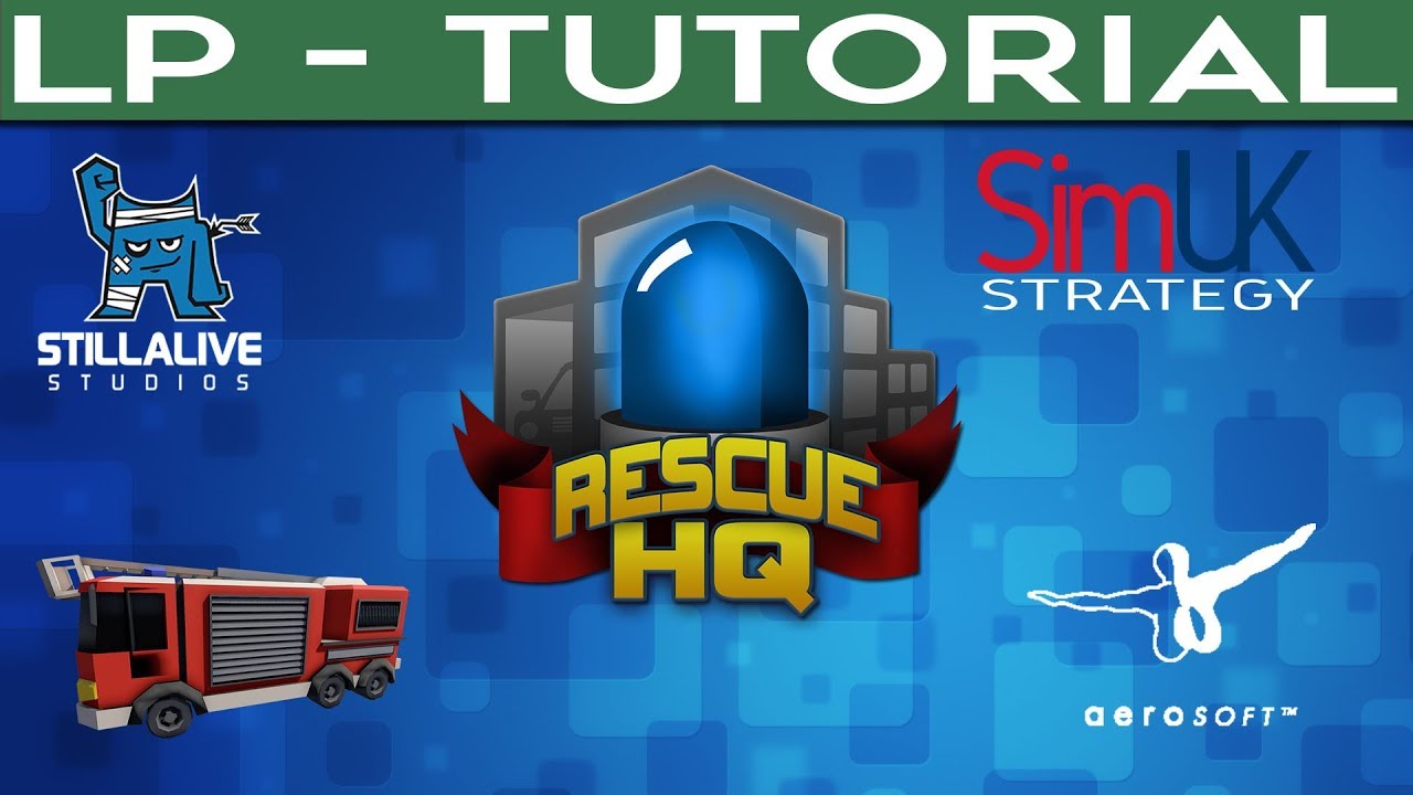 Rescue HQ Tutorial | Rescue HQ - The Tycoon Gameplay | Rescue HQ Lets ...