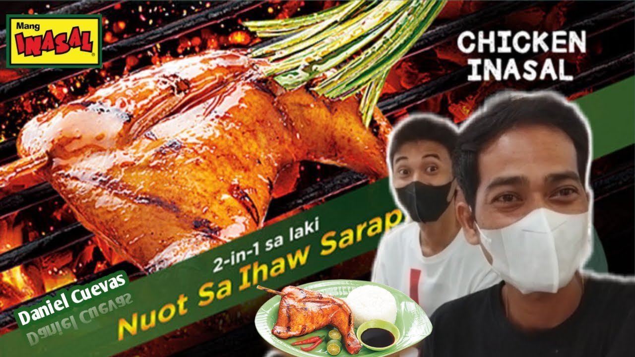 one of the famous food, mang inasal - YouTube