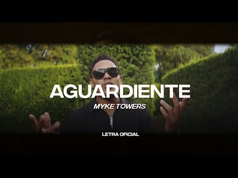 Myke Towers - Aguardiente (Lyric Video) | CantoYo