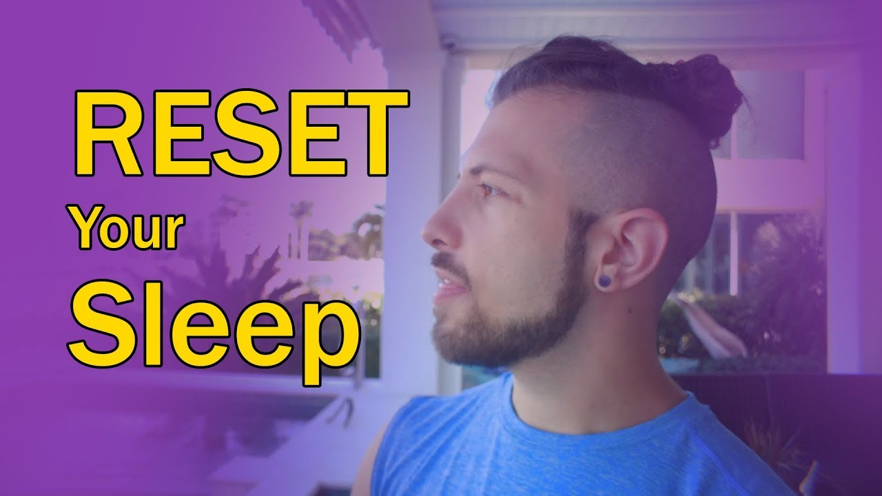 5 Zeitgebers to RESET your circadian rhythm (and improve sleep) - YouTube
