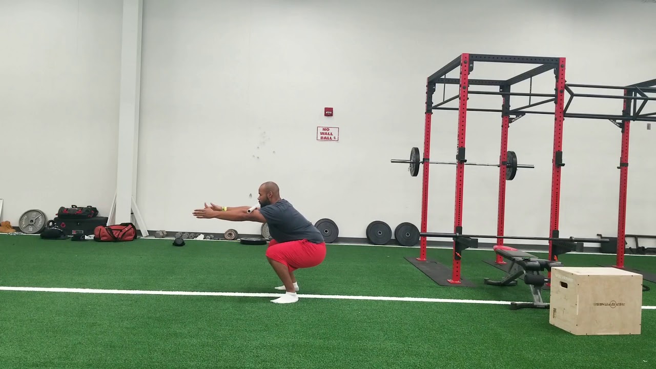 Front Squat with pvc pipe - YouTube