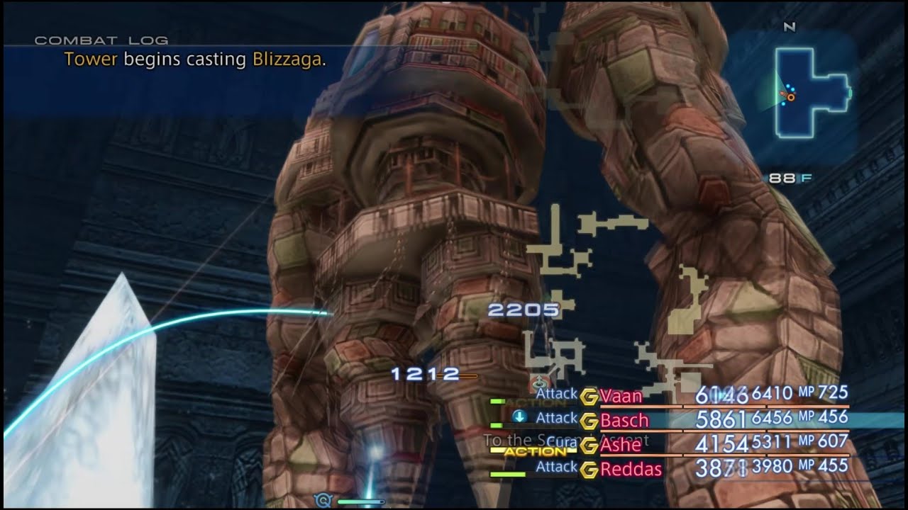 Final Fantasy XII: The Zodiac Age - Rare Game: Tower - YouTube