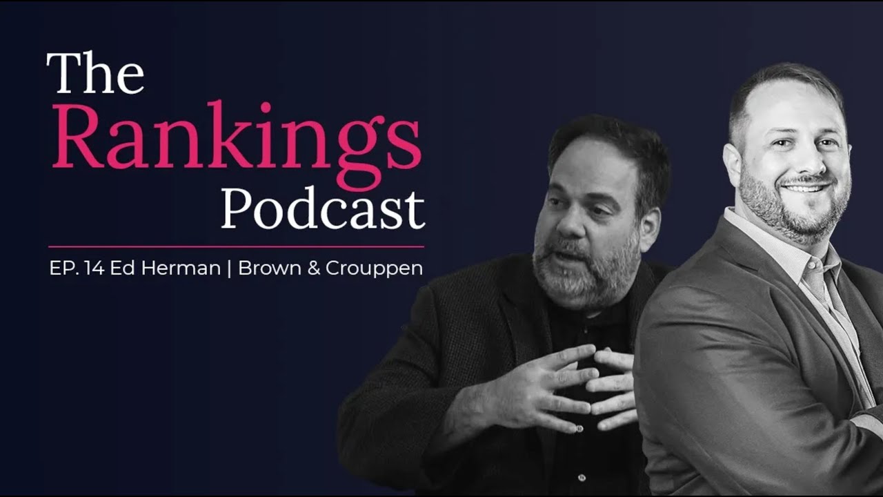 Ep. 14: Ed Herman, Brown & Crouppen - Building Brand Love for your Law ...