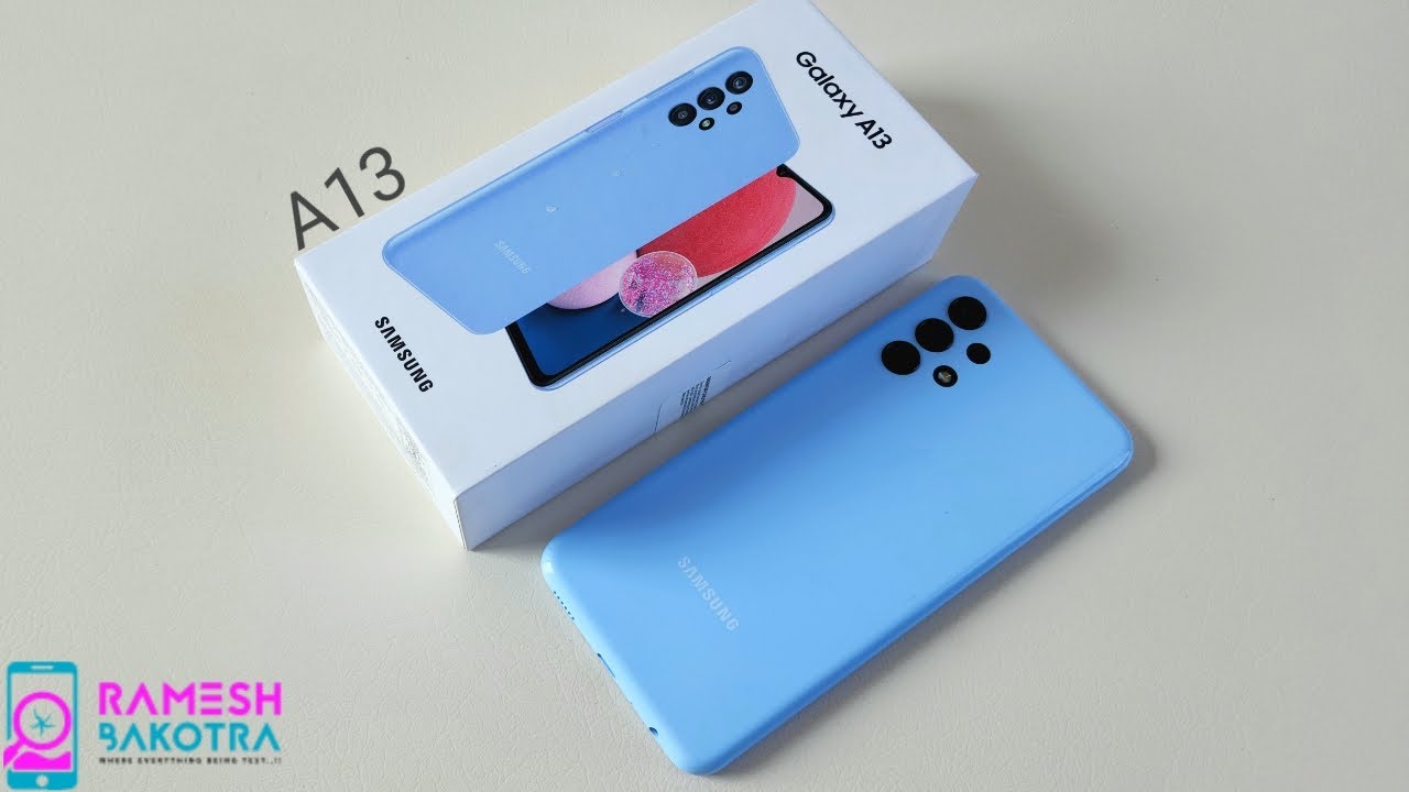 Samsung Galaxy A13 Unboxing and Full Review | 50MP Camera | 5000 mAh ...