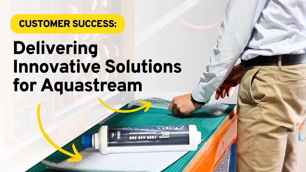 Customer Success: Efficient Packaging for Aquastream Water Solutions ...