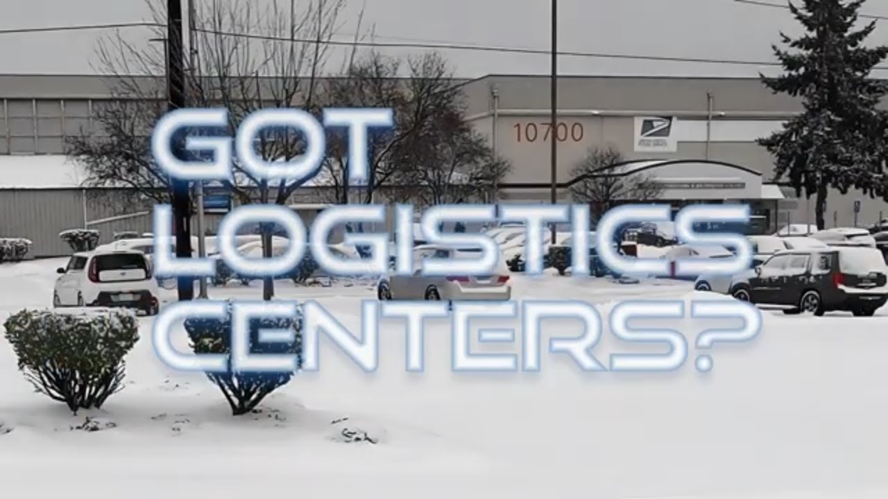 Snow Removal for Logistics Centers? | Transblue - YouTube