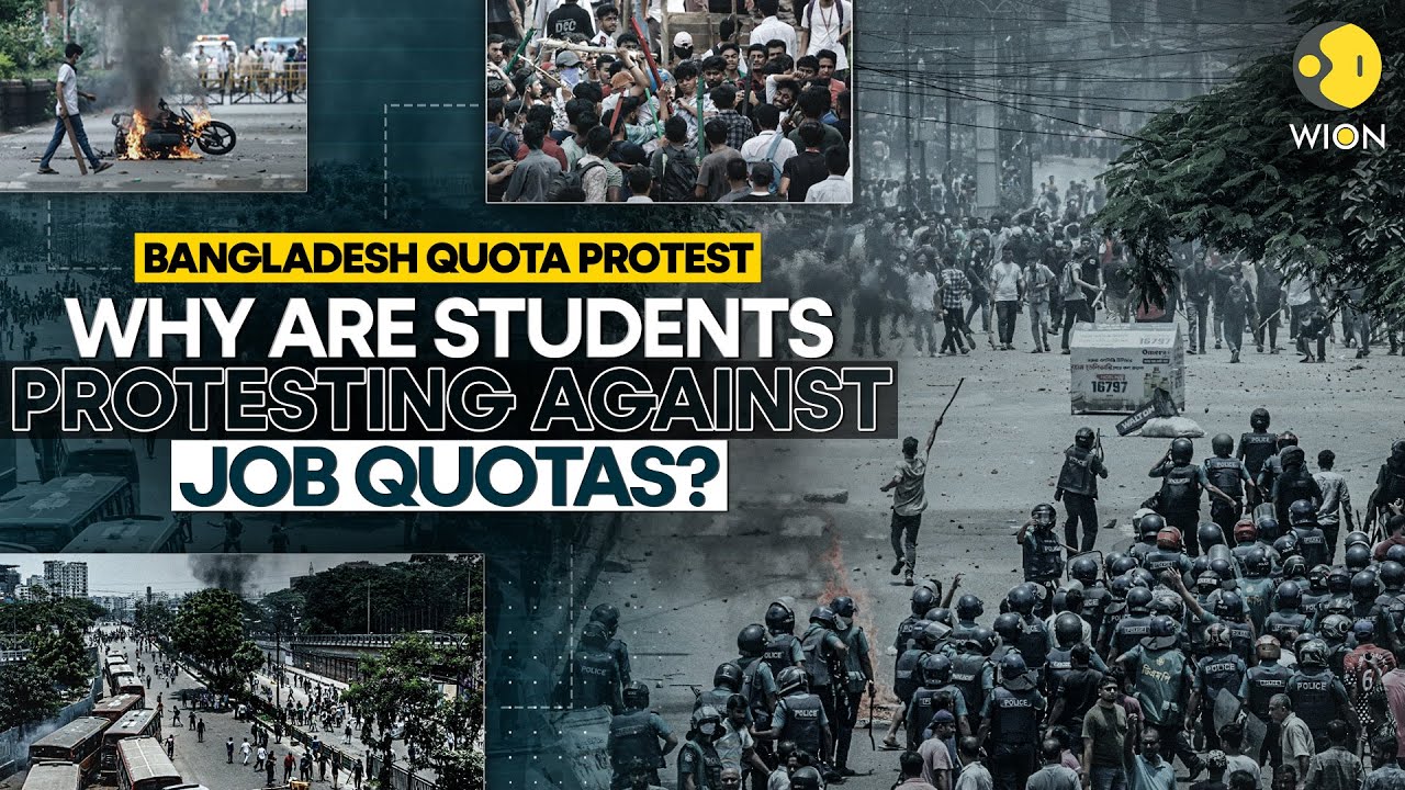 Bangladesh Quota protest: Why are Bangladeshi students protesting ...