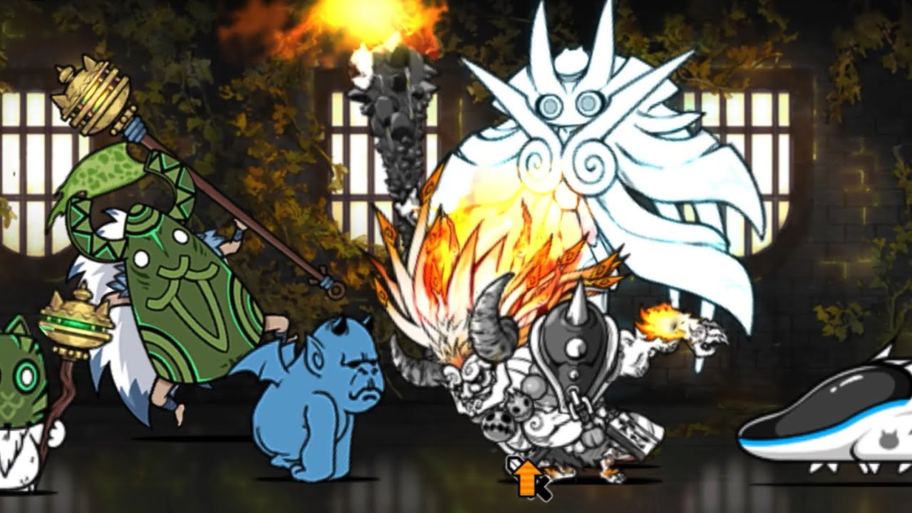 The Battle Cats: Infernal Tower - Floor 49 - YouTube