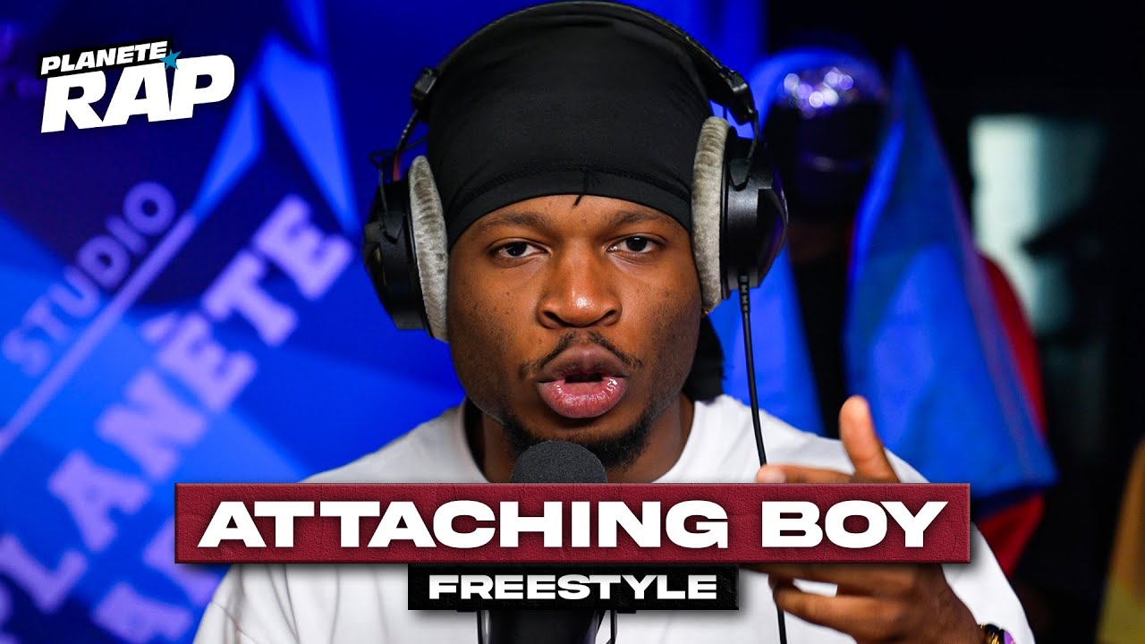 [EXCLU] Attaching Boy - Freestyle #PlanèteRap - YouTube