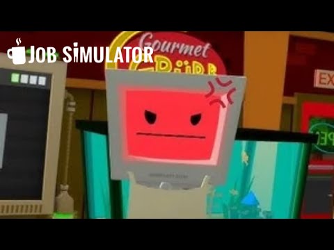 BECOMING A GOURMET CHEF.. | JOB SIMULATOR - YouTube