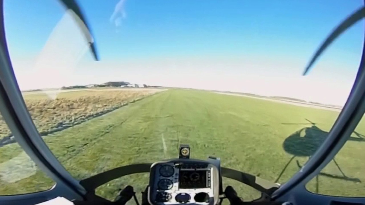 360VR Helicentre Aviation flying a Cabri G2 - YouTube