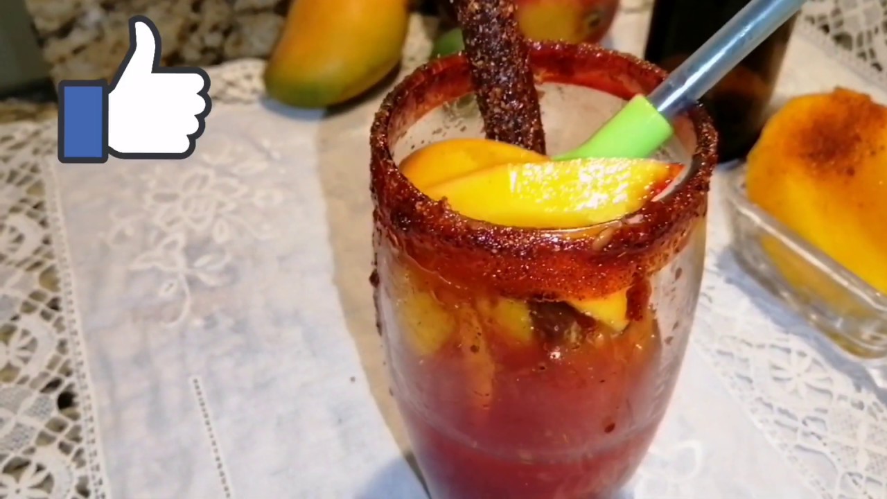 Michelada de mango - YouTube