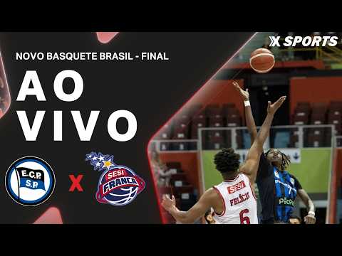 PINHEIROS X SESI FRANCA | GRANDE FINAL - JOGO 03 - NOVO BASQUETE BRASIL | AO VIVO E COM IMAGENS