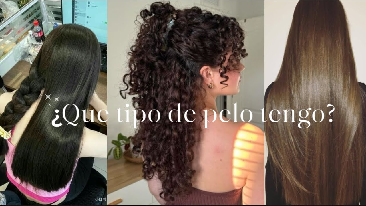 Como saber tu tipo de pelo? - YouTube
