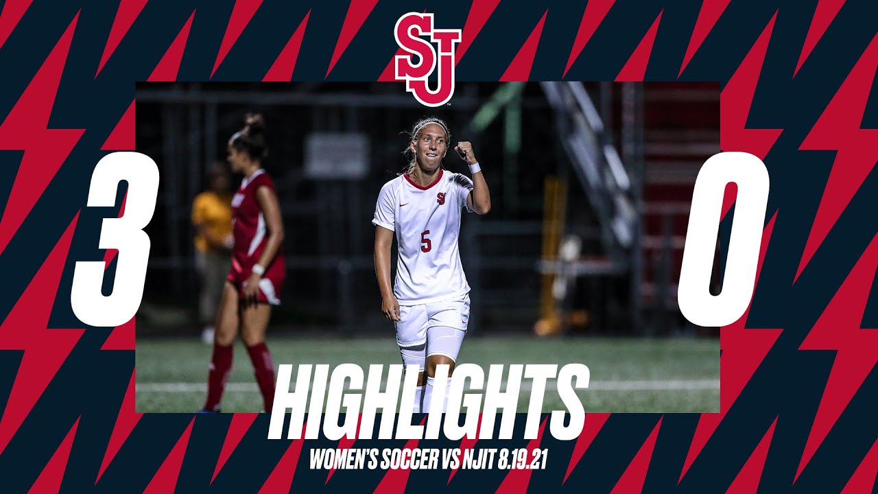 NJIT vs Women's Soccer Highlights 8-19-21 - YouTube