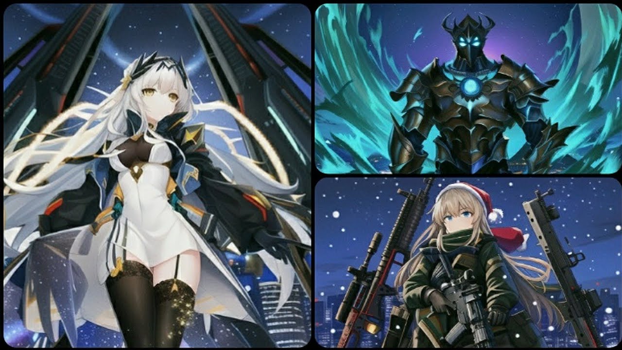 Counter Side - Awakening Hilde - PVP #counterside #카운터사이드 #カウンターサイド ...