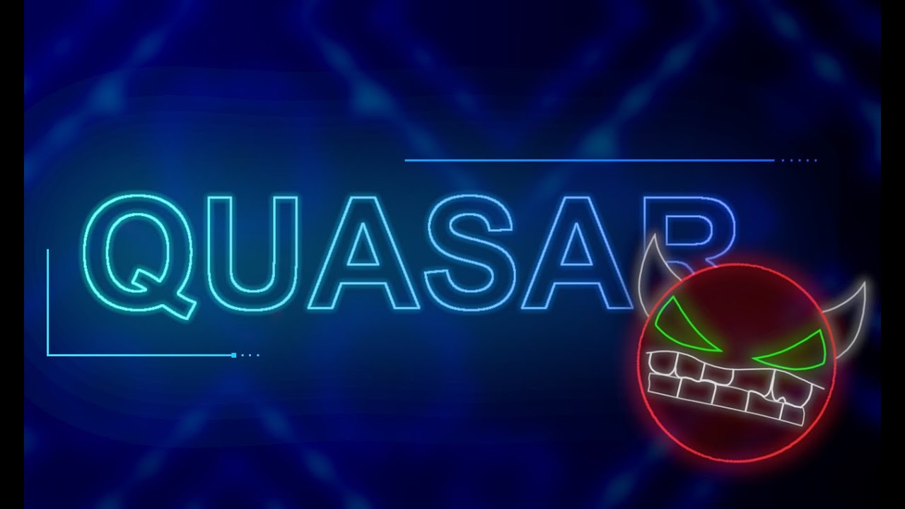 The best classic NC level -- Quasar by Allan -- Geometry Dash - YouTube