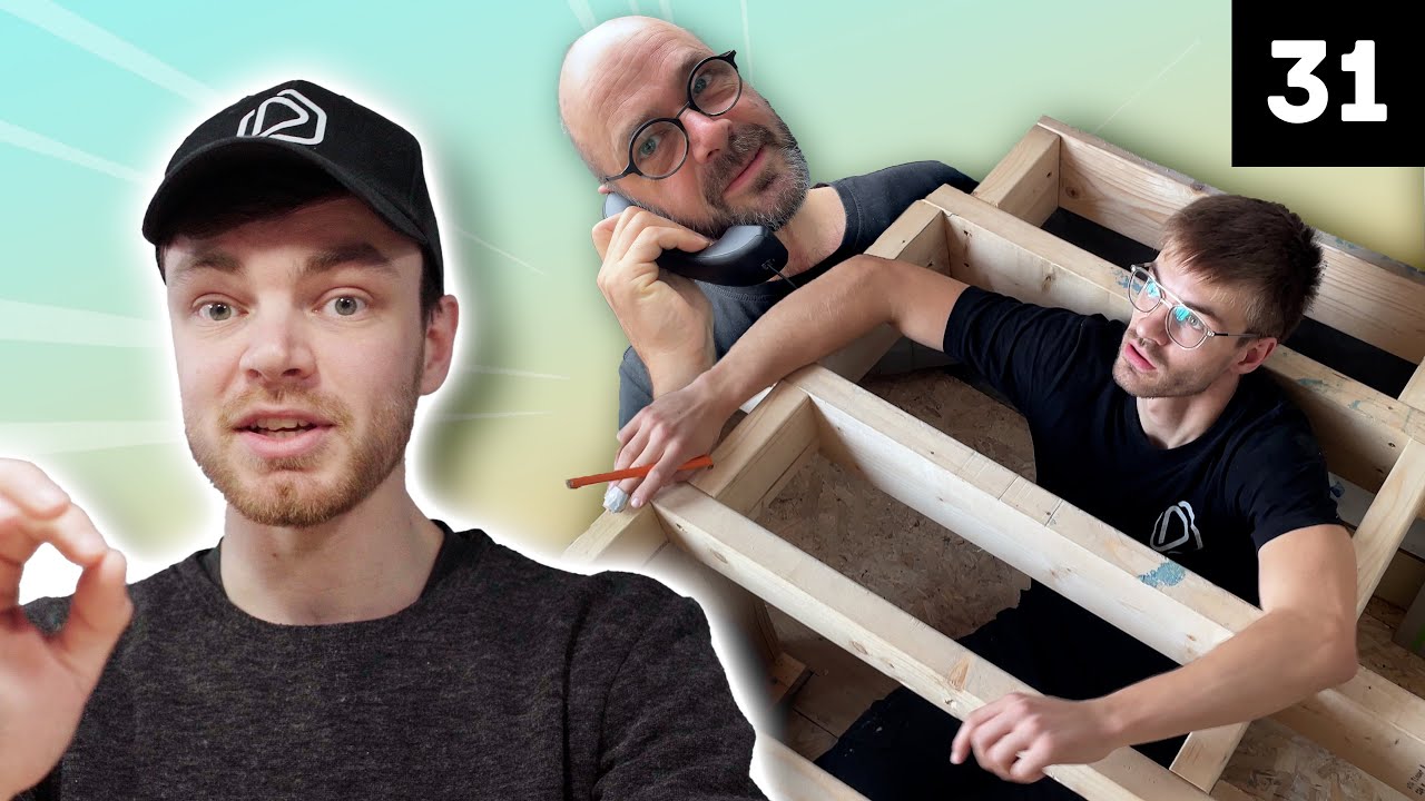 We hebben een Podium Gebouwd! 🏆 Afl. 31 - Hoe Verbouw Je Een Huis ...