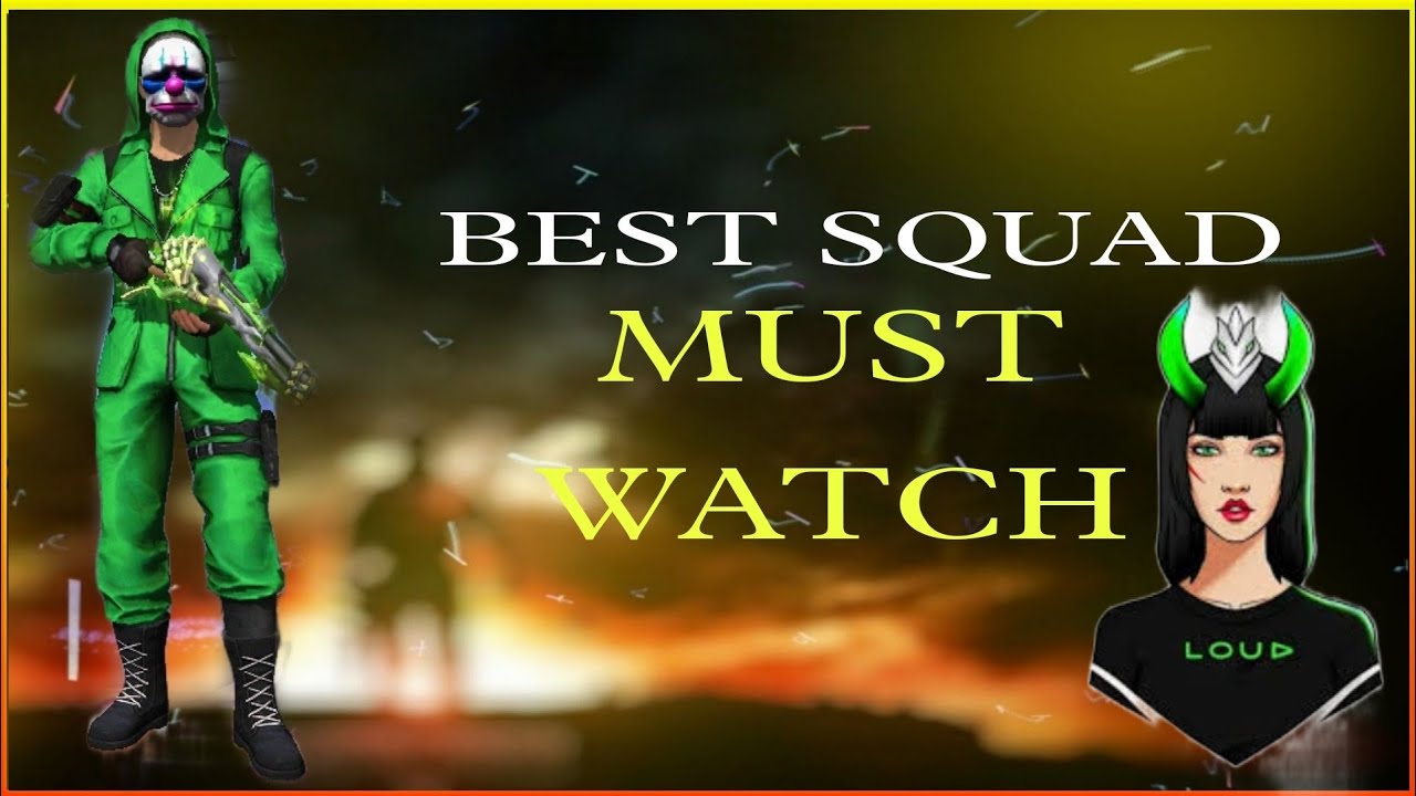 Best Squad Free Fire🔥 | Clash Squad ⚡ - YouTube
