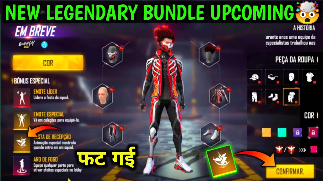 New legendary outfit free fire | legendary outfit | free fire new ...