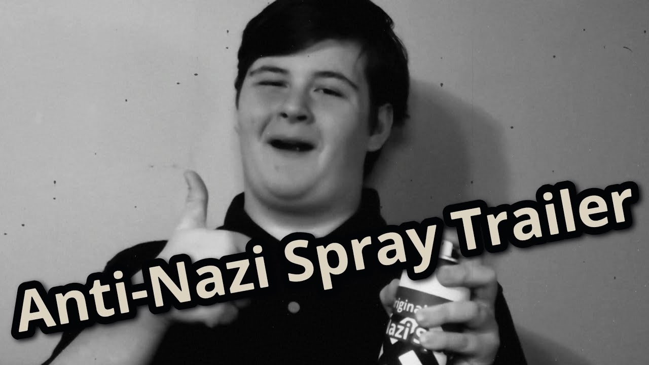 Anti-Nazi Spray Trailer - YouTube