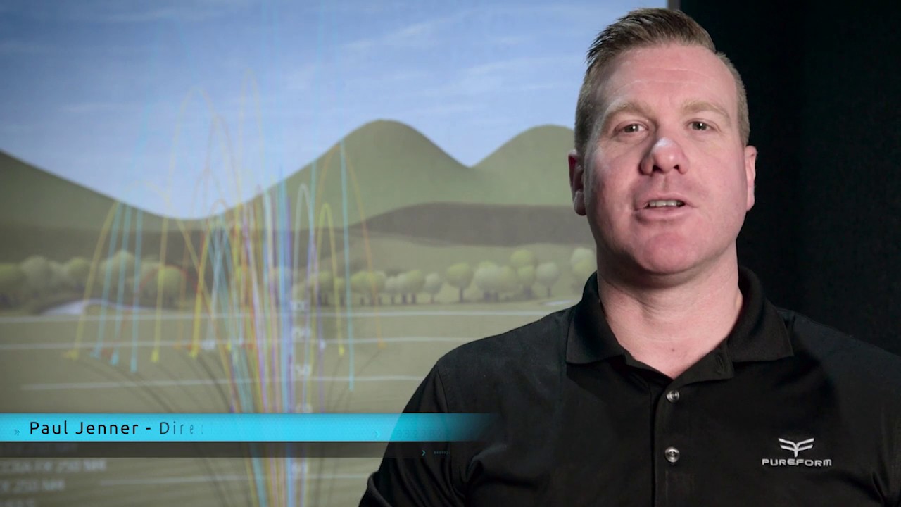 PureForm Golf :: Trackman Driver Fitting - YouTube