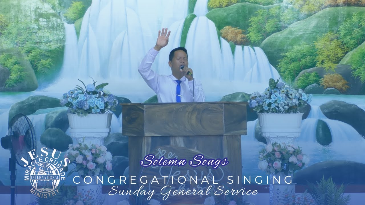 Congregational Singing | Solemn Songs | June 25, 2023 - YouTube Music