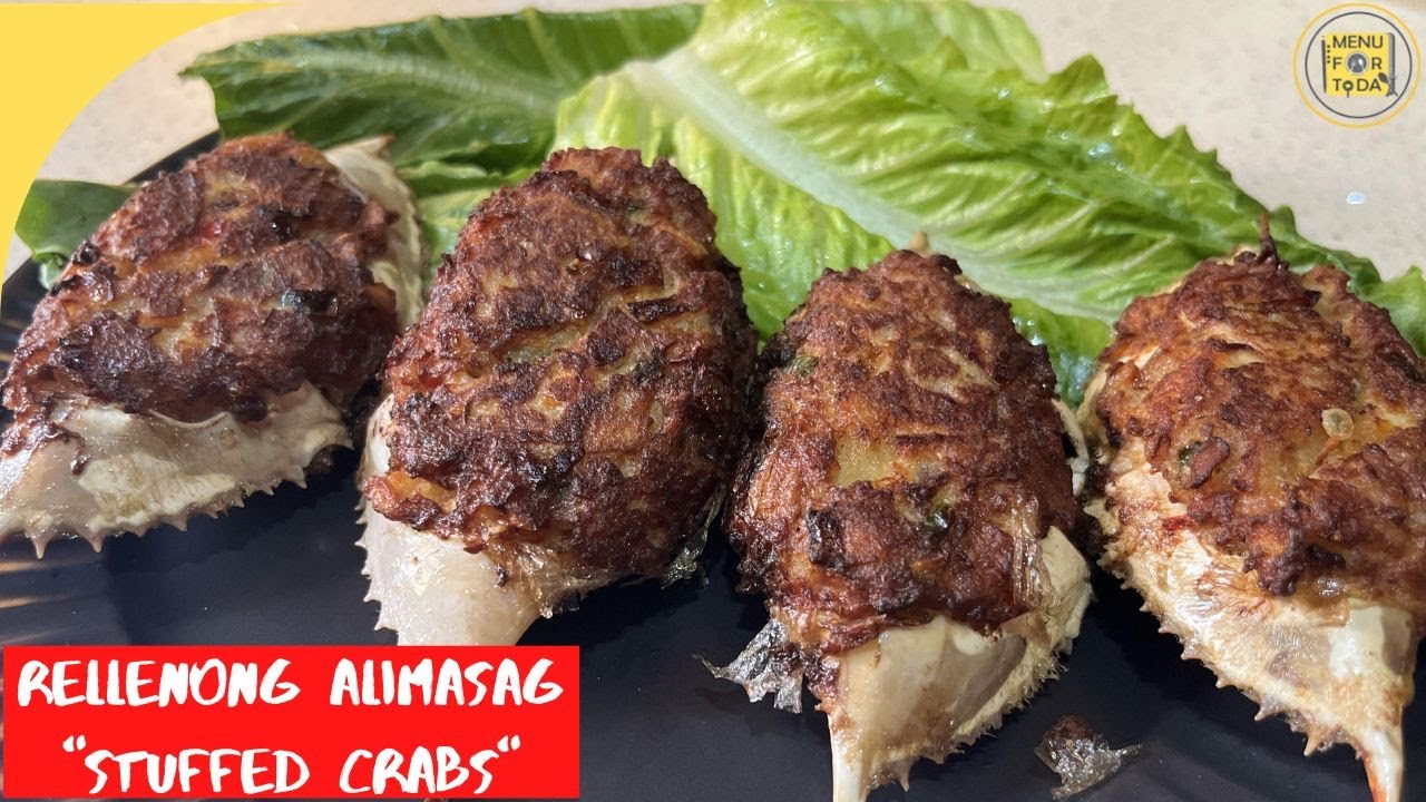 Rellenong Alimasag Recipe! #Menu For Today No 57 | #panlasangpinoy # ...