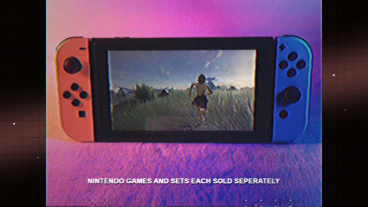 Best Selling Game System | Retro Nintendo Switch Commercial - YouTube