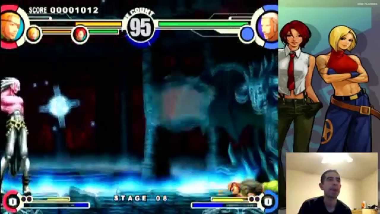 Thursday Night Throwdown: King Of Fighters XI Agents Team Arcade ...