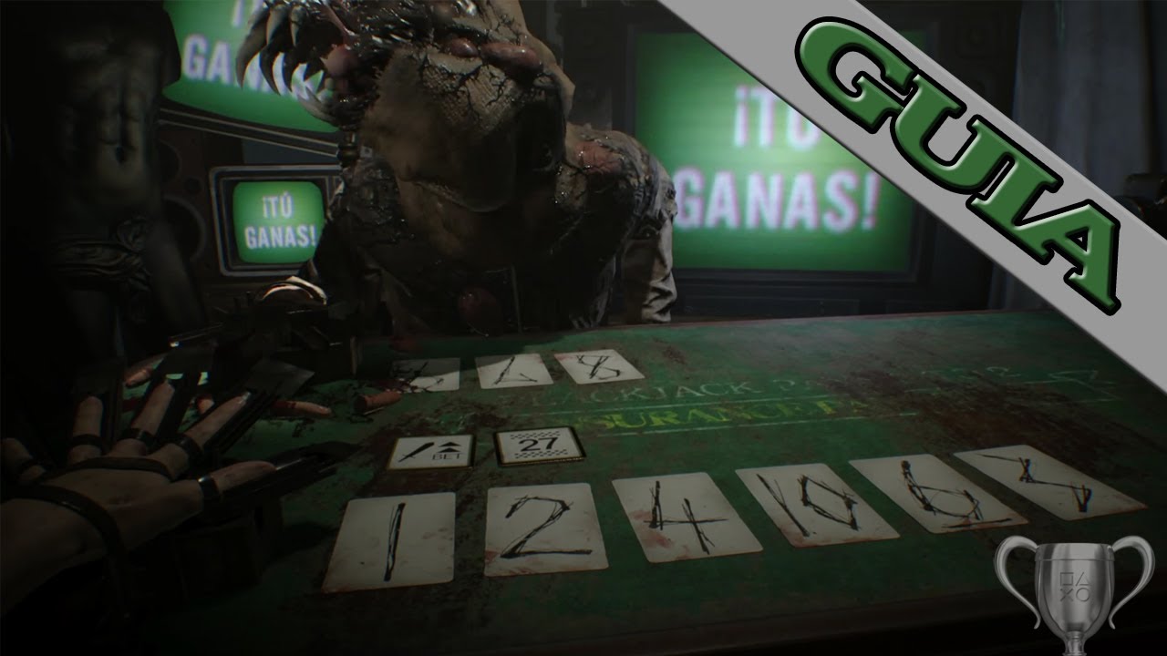 Guía Resident Evil 7 - Cómo completar Dlc 21 Sin Daños - Modo Difícil ...