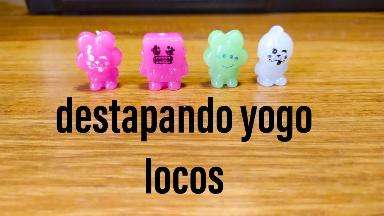unboxing yogopremio - yogo - locos - YouTube
